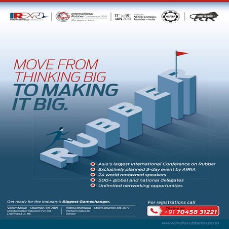 International Rubber Conference 2019 | PDF