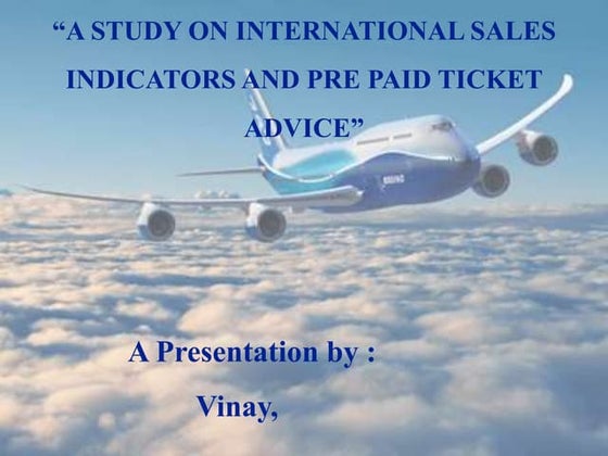 Basic airline inflight service and safety | PPT