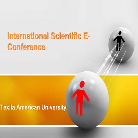 International scientific e conference | PDF