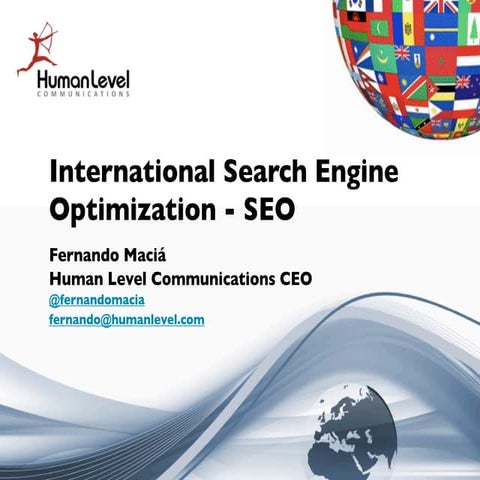 International Search Engine Optimization - Multilingual SEO | KEY