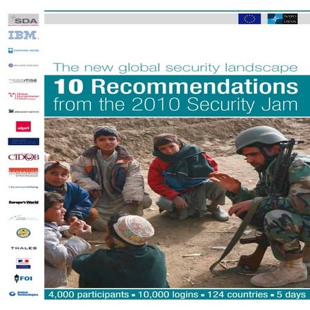 International Security Issues: 10 Recommendations from the 2010 ...