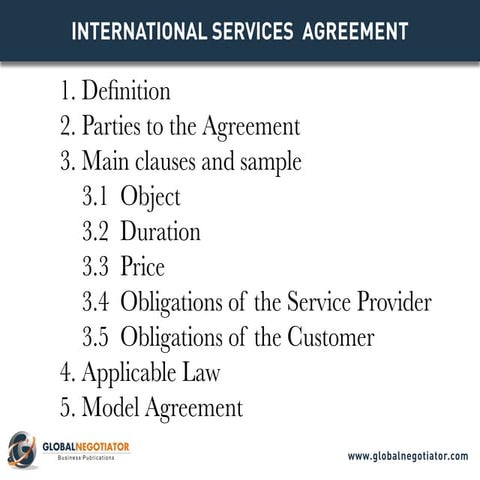 INTERNATIONAL CONSULTING AGREEMENT TEMPLATE | PDF