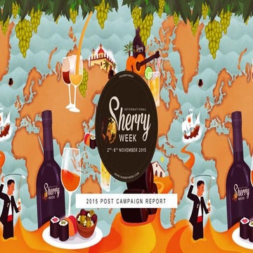 International sherry week campaign summary 2015 | PPT