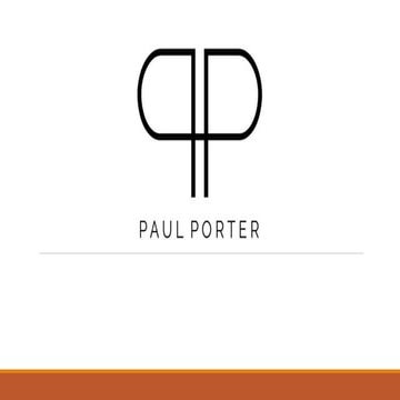 International shopper insights- Paul Porter | PPT