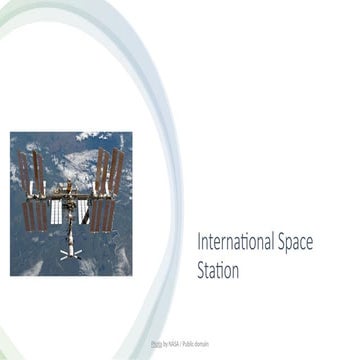 International Space Station Station Station | PPT
