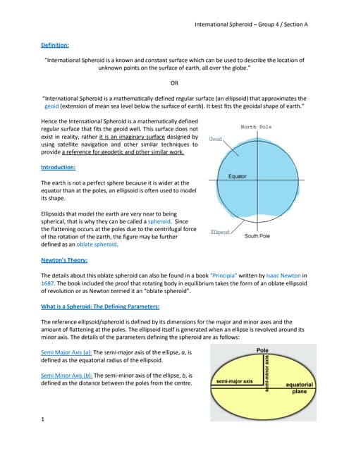 Types of Ellipsoid | PPTX