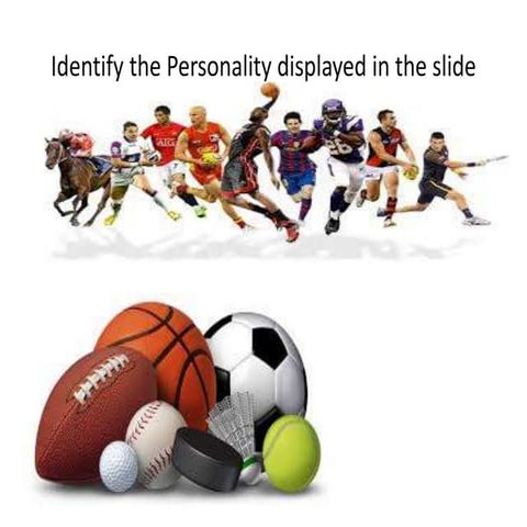 International sports personalities mcqs with answer | PPT
