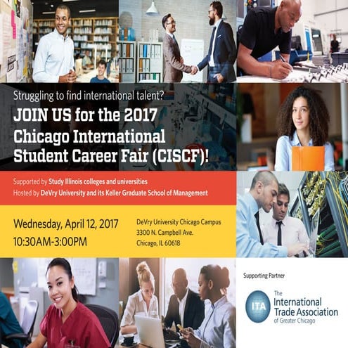 Chicago International Student Career Fair | PPT