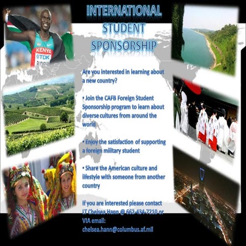 International student sponsorship | PPT