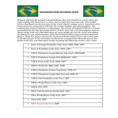 Transformation in south african football | PPT