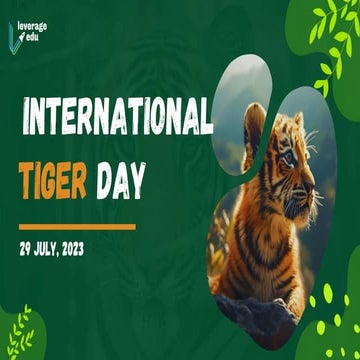 International Tiger Day | PPTX