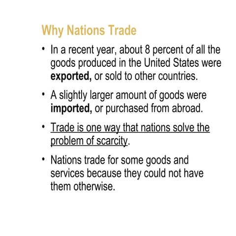 International trade | PPT