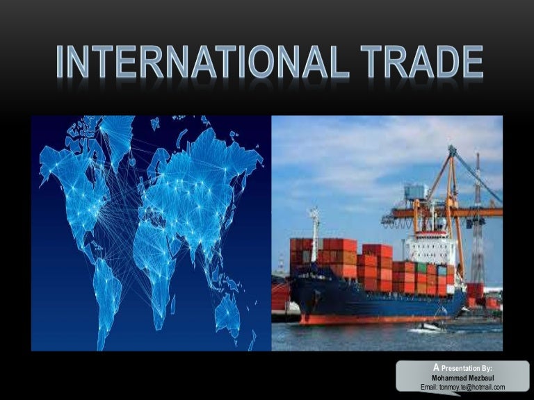 Trade