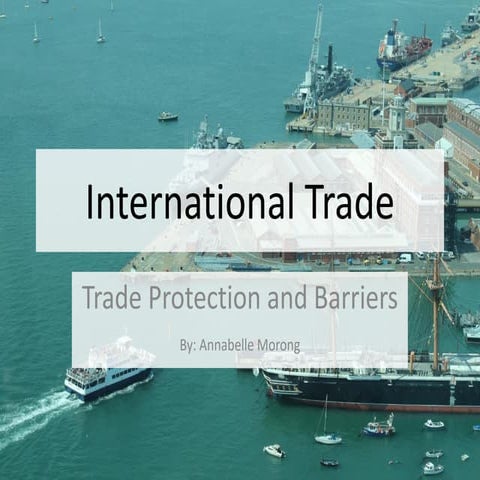 International trade | PPT