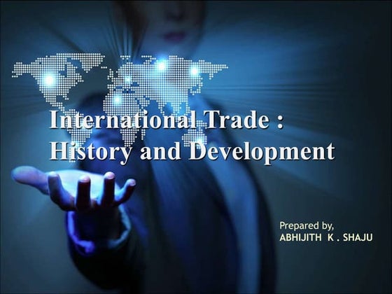 International Trade History | PDF