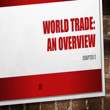 INTERNATIONAL TRADE AGREEMENT CHAPTER 2.ppt