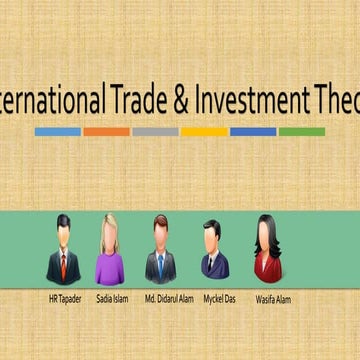 International Trade and Business Theory | PPTX