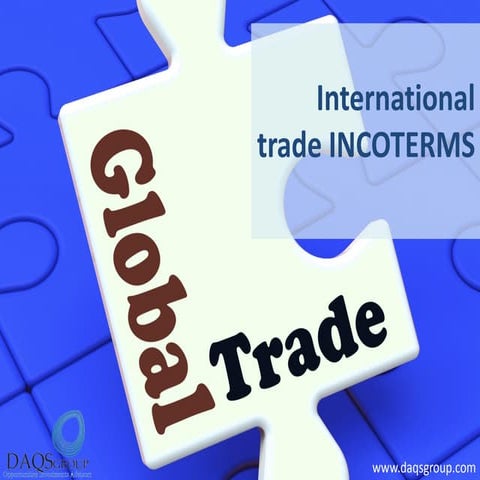Incoterms | PPTX