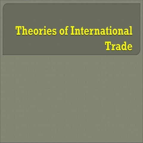 international trade theory unit 2 classical theory.pptx