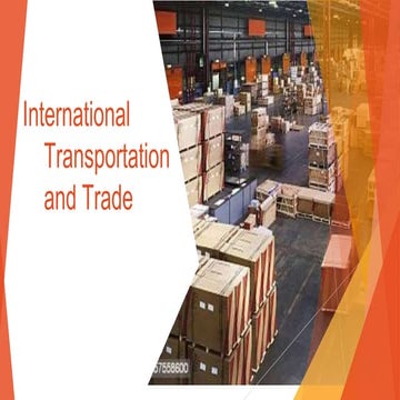 International Transportation and Trade Part 1.pptx