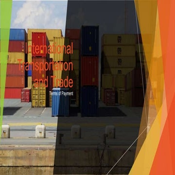 International Transportation and Trade Part 10.pptx