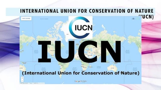 IUCN | PPTX | Zoos & Aquariums | Attractions