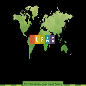 International Union of Pure and Applied Chemistry Activities.pptx