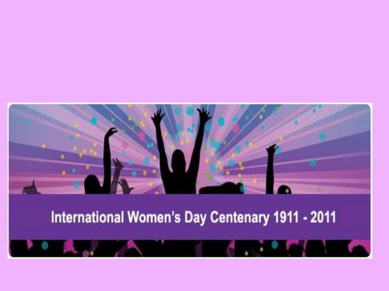 Happy Women's Day | PPT