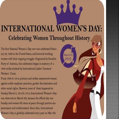 International Women's Day | PPT