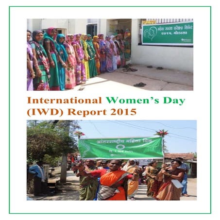 International Women's Day 2015 Report | PDF