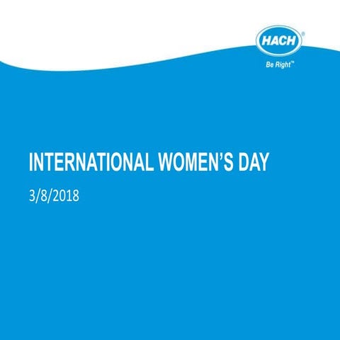 International Women's Day | PPT