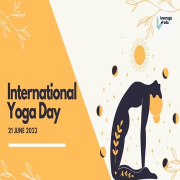 International Yoga Day | PPTX