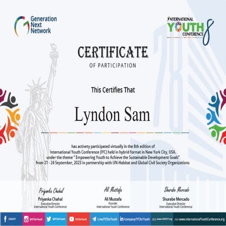 InternationalYouthConference Certificate.pdf