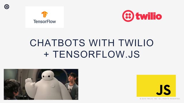 Build A Chatbot With Tensorflowjs And Twilio Ppt 9060
