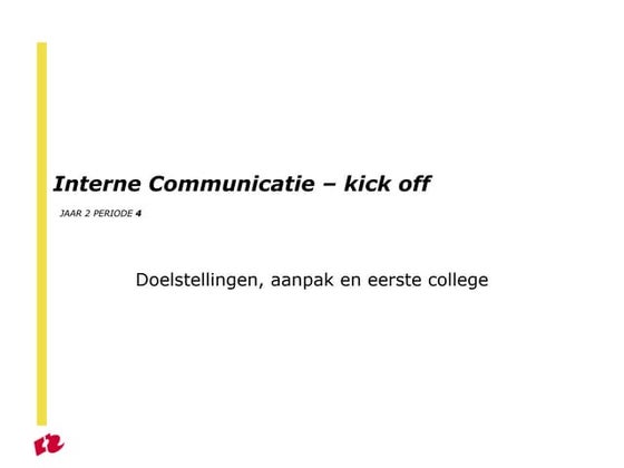 Communicatie | PDF