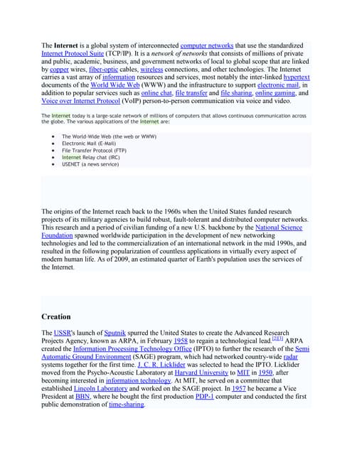History of the Internet .pptx