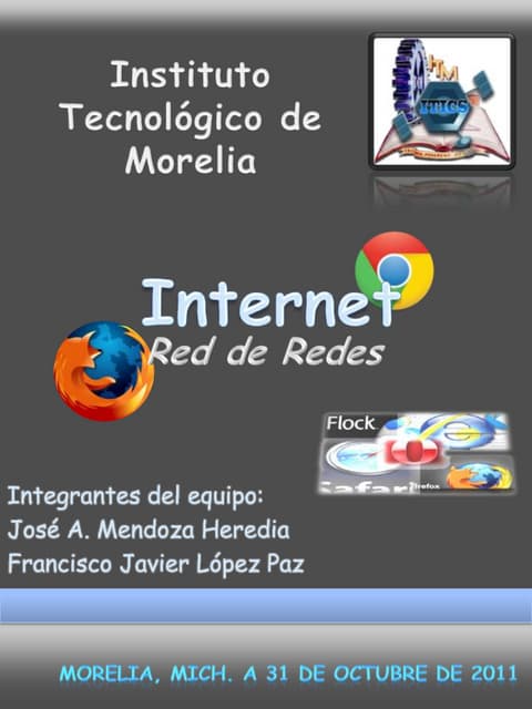 Principales funciones del internet | PPT