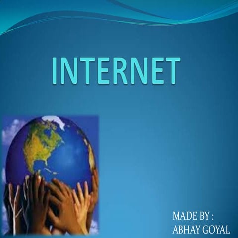 Internet | PPT