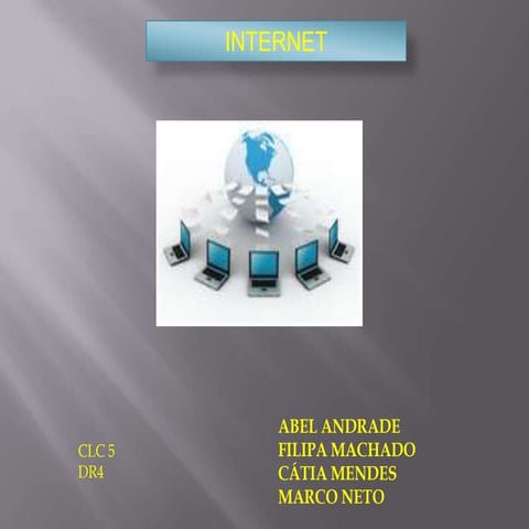 Vantagens e desvantagens da Internet | PPT