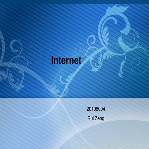 Internet | PPT