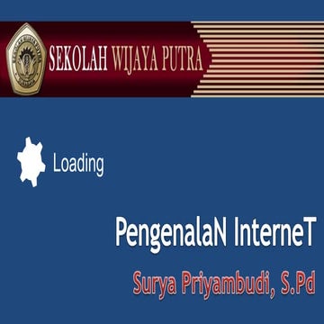 Pengenalan Internet | PPT