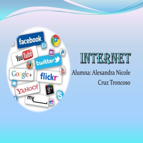 La importancia del internet | PPTX