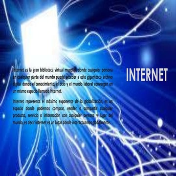 Uso del internet | PPTX