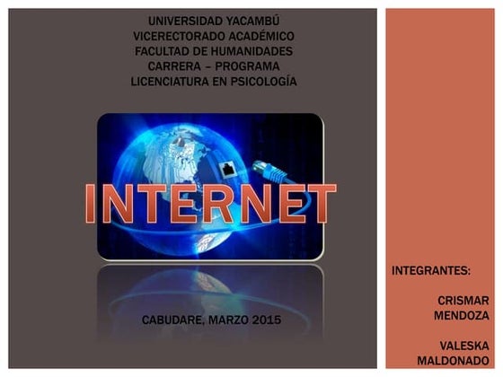 Presentacion la internet | PPTX | Internet Safety | Parenting