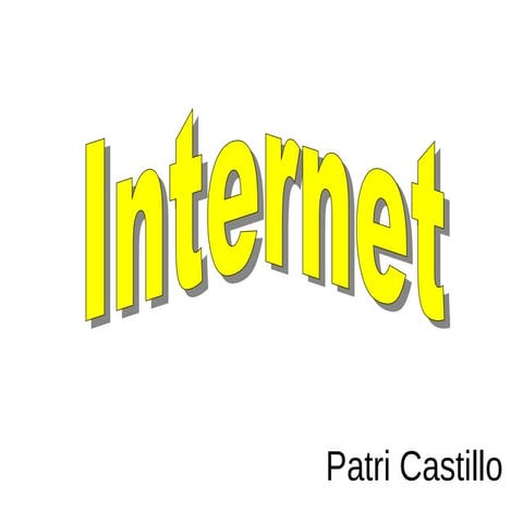 Internet | ODP