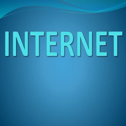 Internet | PPT
