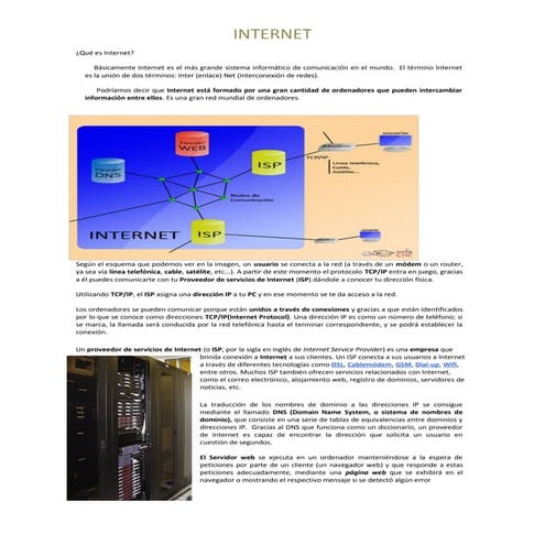 Red de redes – internet | PPTX