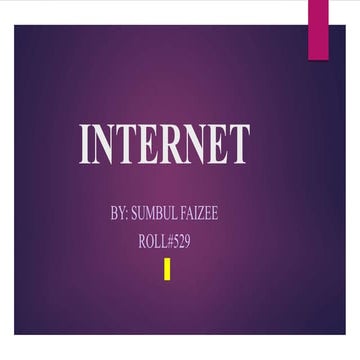 Internet | PPT