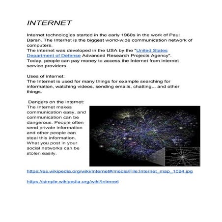 Internet | PDF
