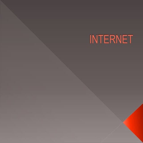Internet | PPT